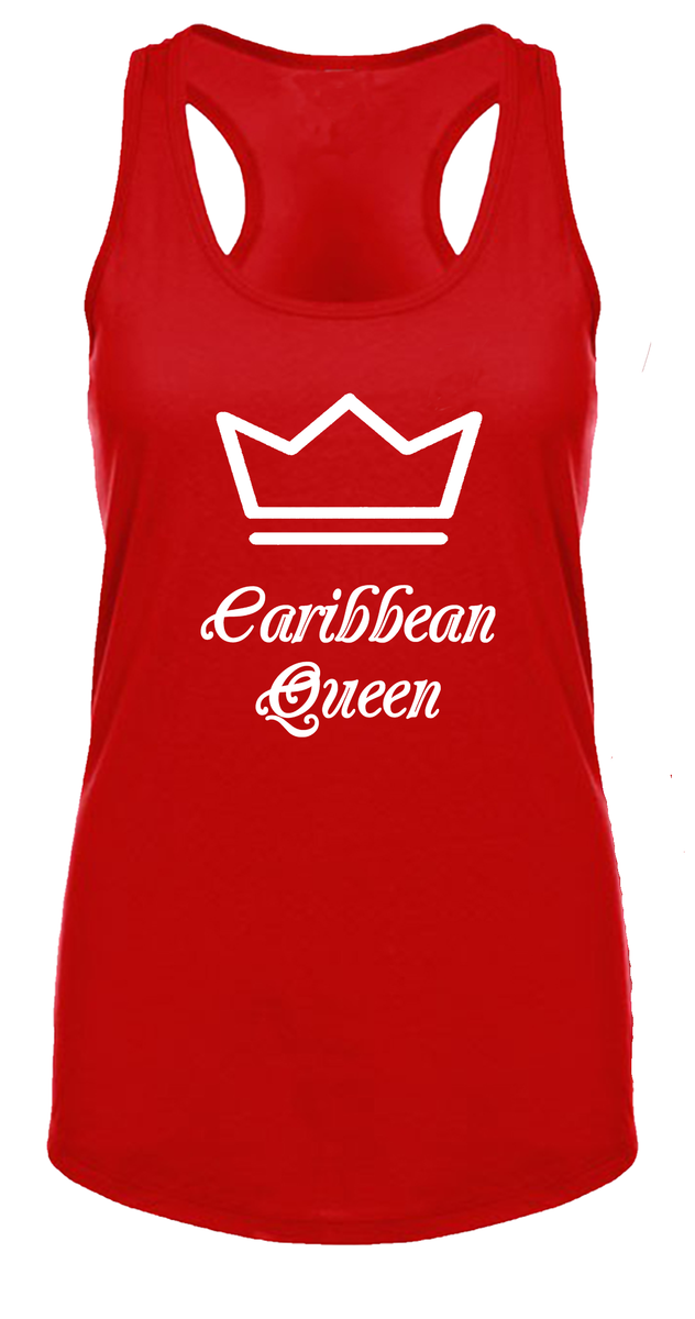 Caribbean Queen Womens T-shirt & tank top Miami Carnival | Callalooyah
